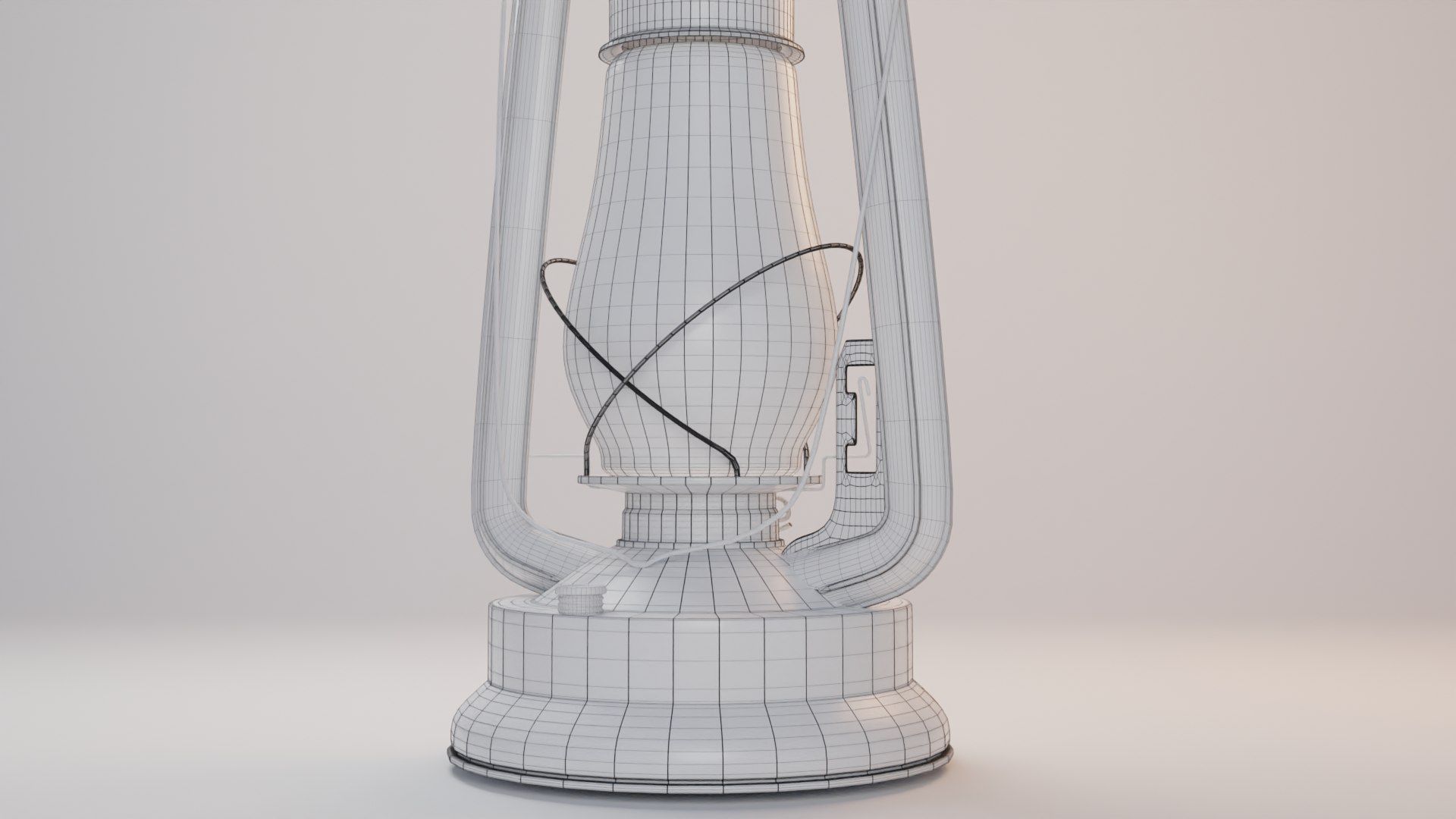3D OLD FUEL LAMP - TurboSquid 1971789