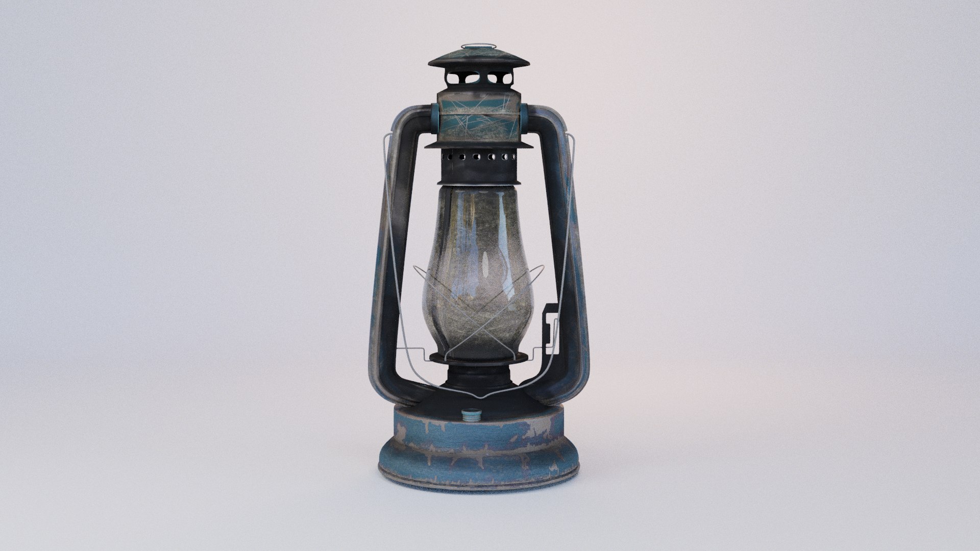 3D OLD FUEL LAMP - TurboSquid 1971789