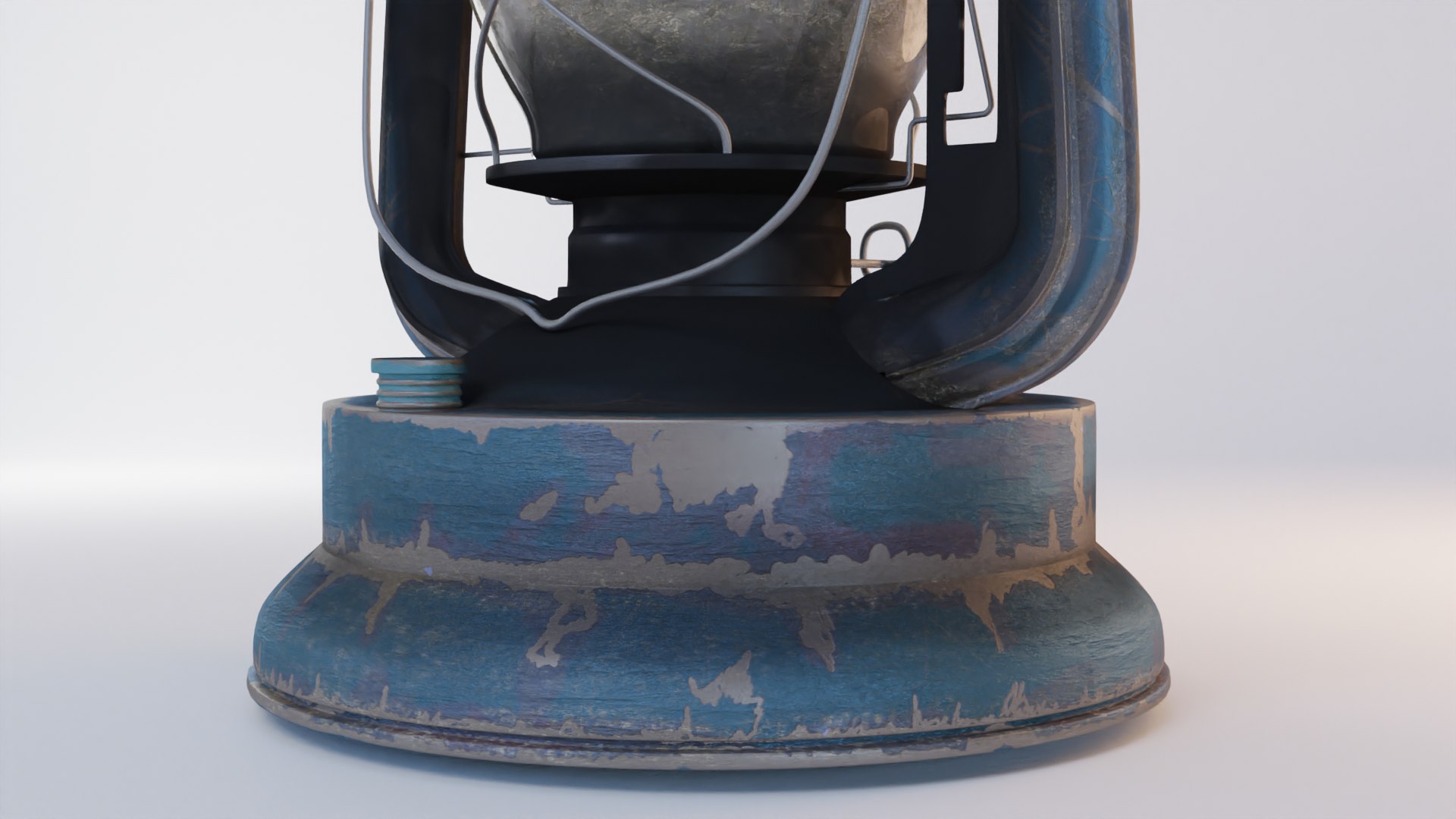 3D OLD FUEL LAMP - TurboSquid 1971789