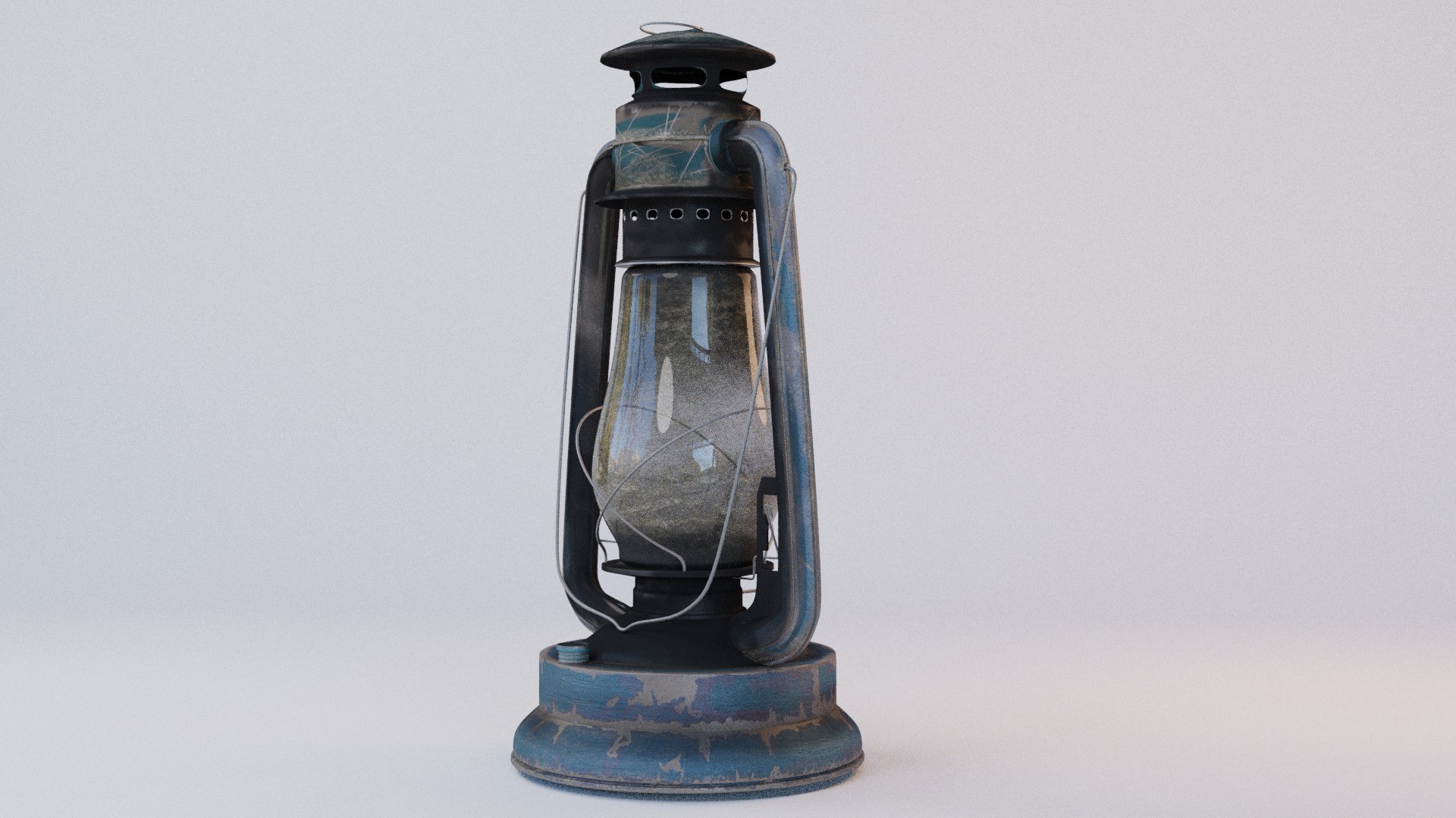 3D OLD FUEL LAMP - TurboSquid 1971789