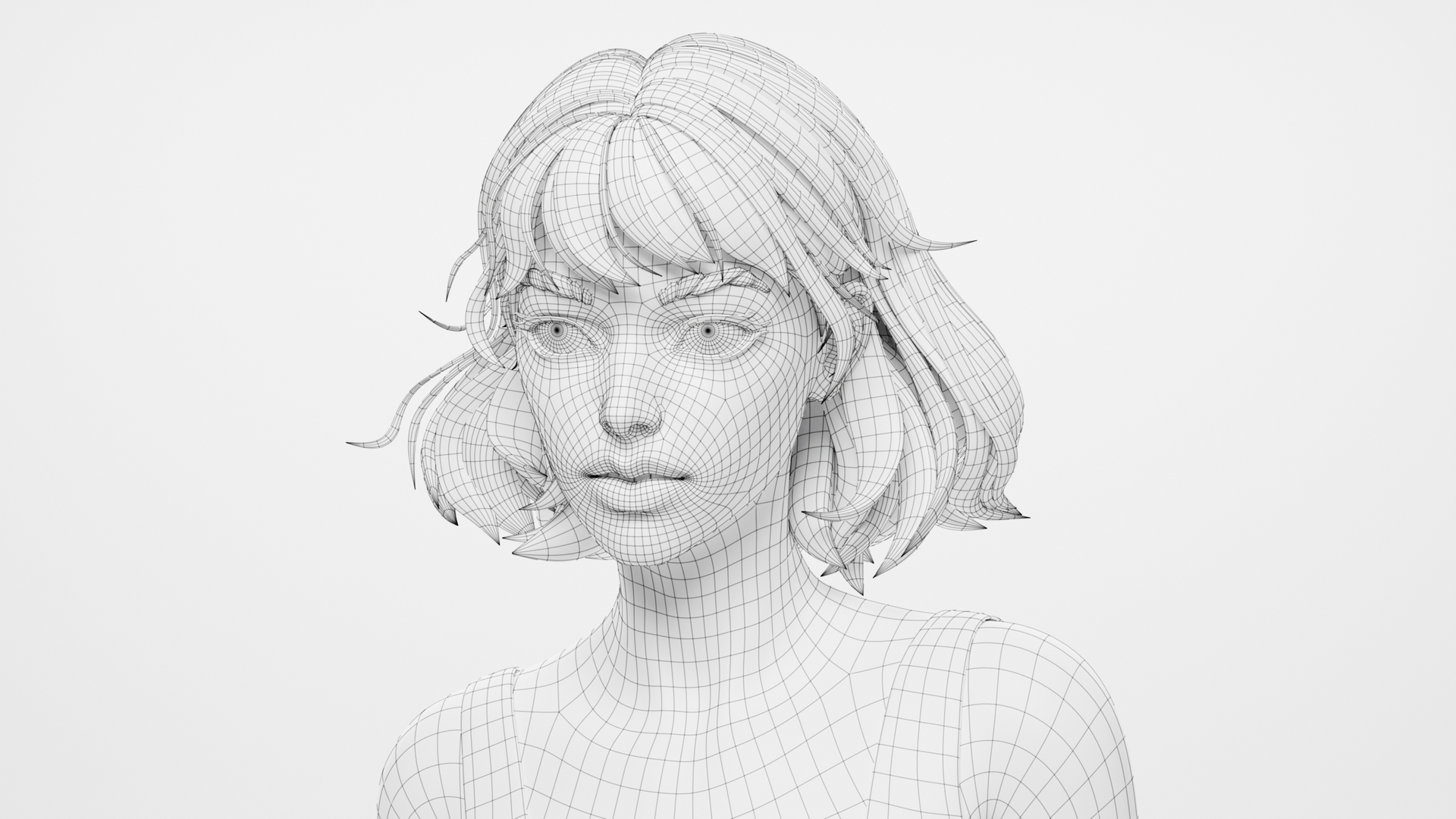 Swimsuit Female 3D Model - TurboSquid 2064616