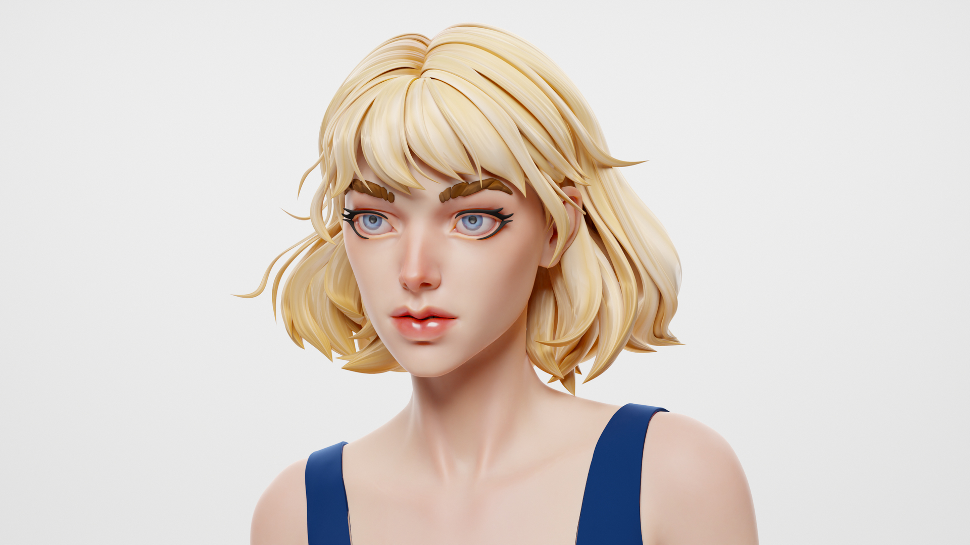 Swimsuit Female 3D Model - TurboSquid 2064616