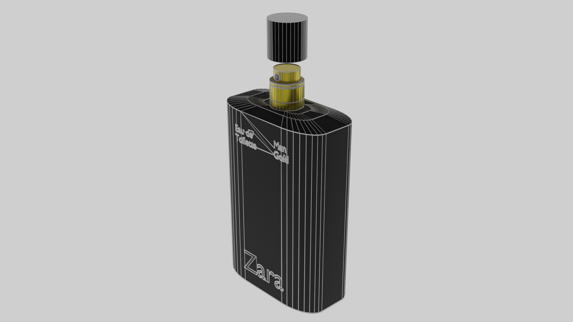 3D Model Perfume Zara - TurboSquid 1416393