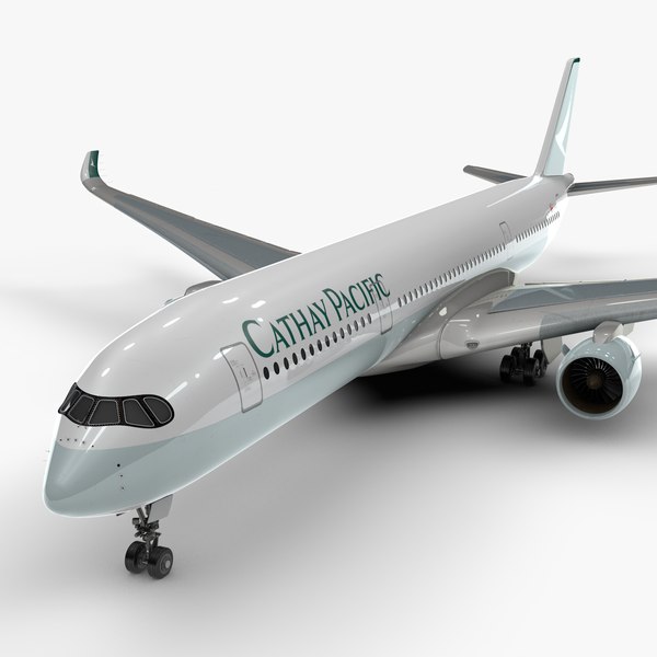 A350-900 cathay pacific l1118 3D model - TurboSquid 1650647