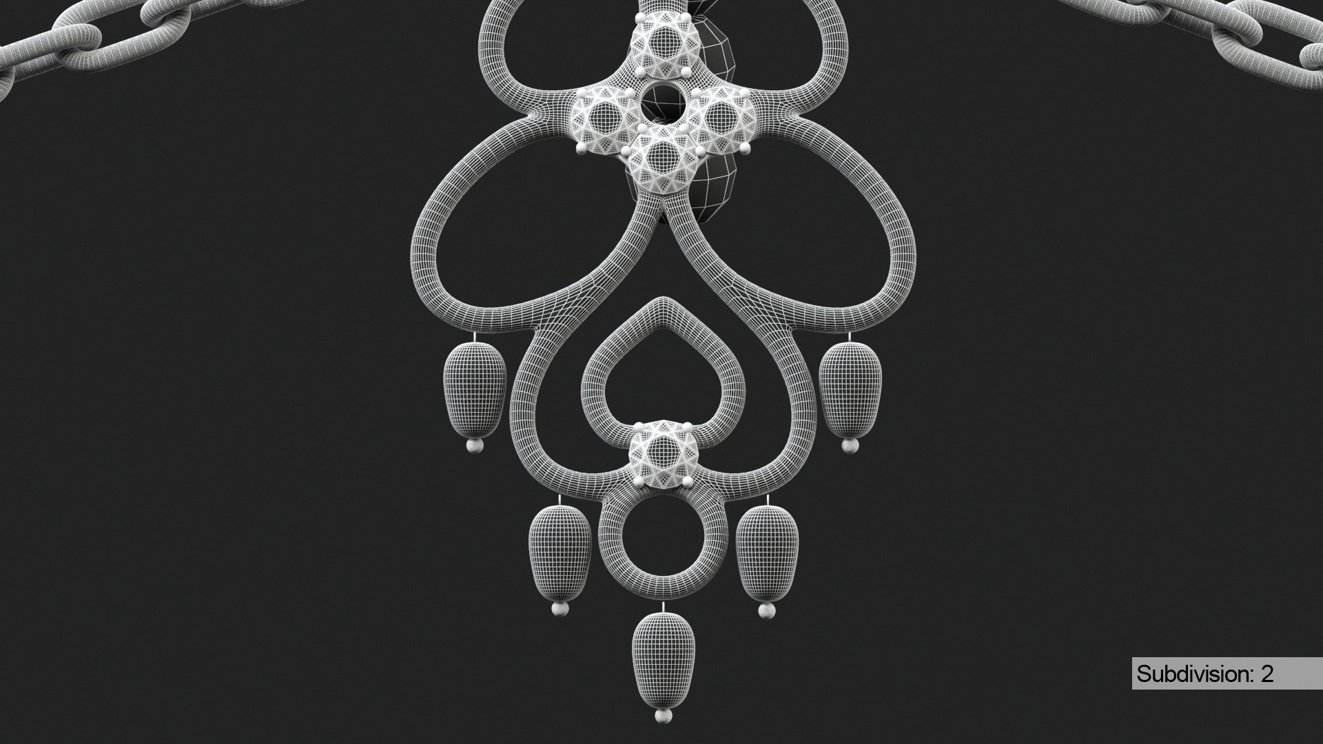 3D Tikka Crown - TurboSquid 1470101