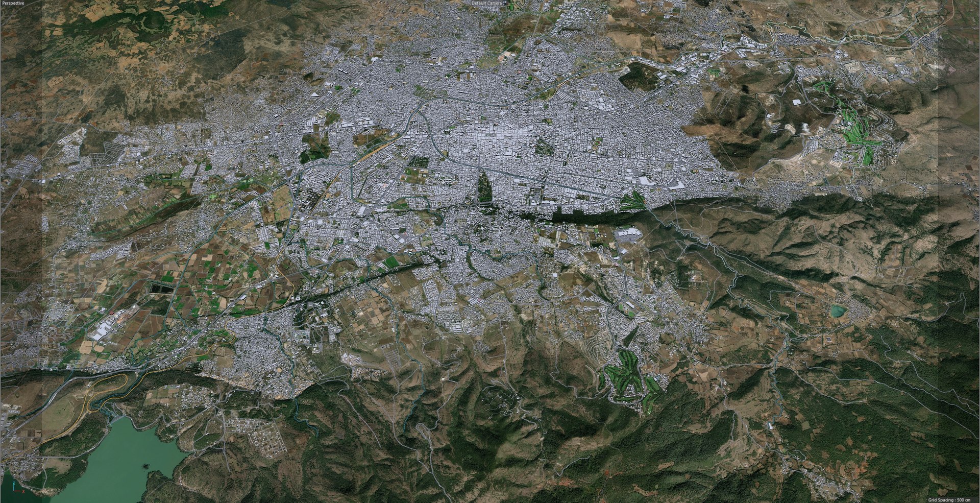 Morelia Michoacan Mexico 3D Model - TurboSquid 2114064