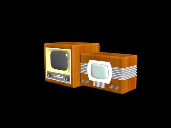 tv video 3d max