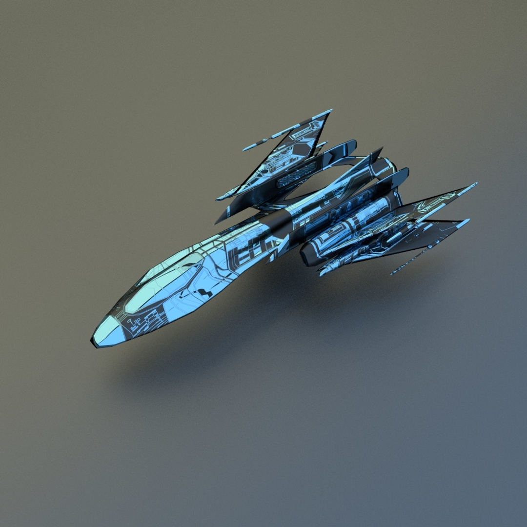 Space Spaceship Blend