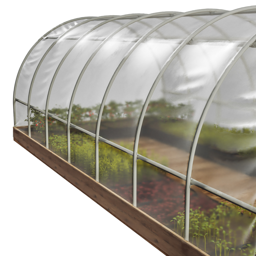 3D model greenhouse - TurboSquid 1544898