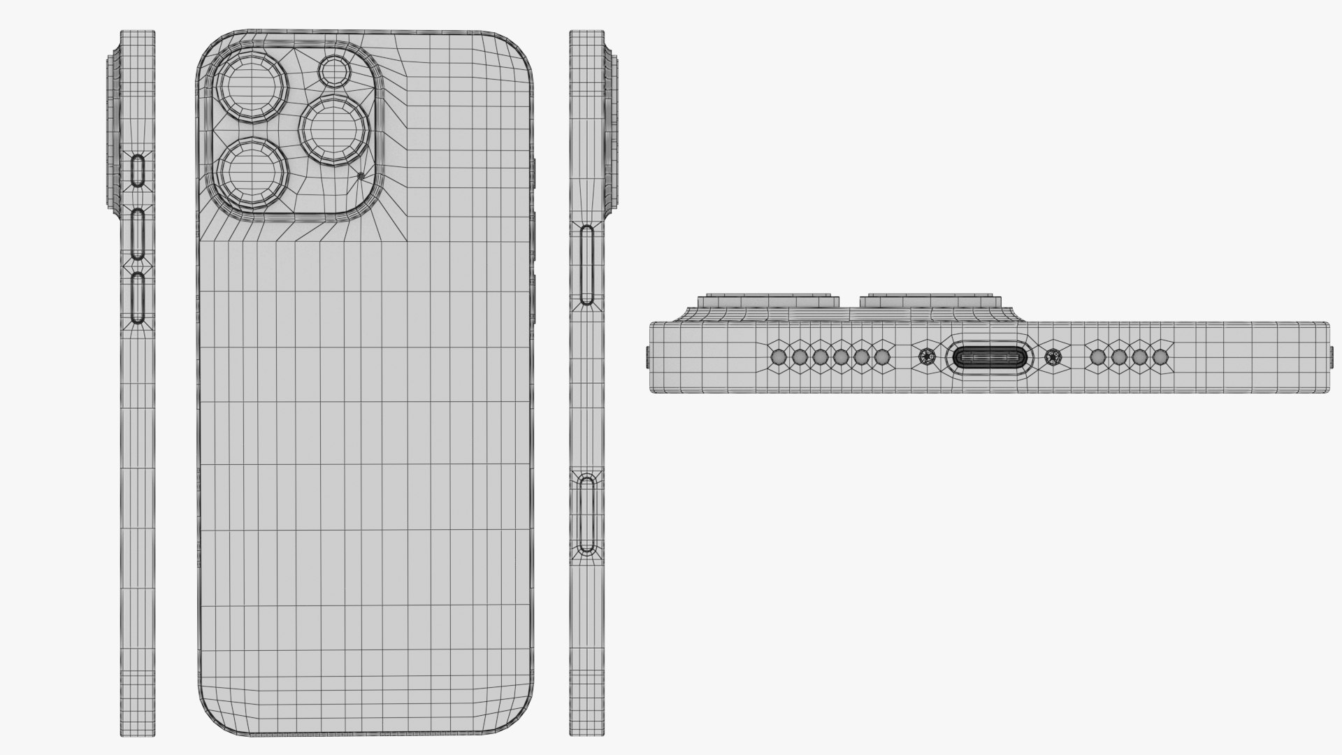 IPhone 16 Pro Max Natural Titanium 3D Model - TurboSquid 2311661