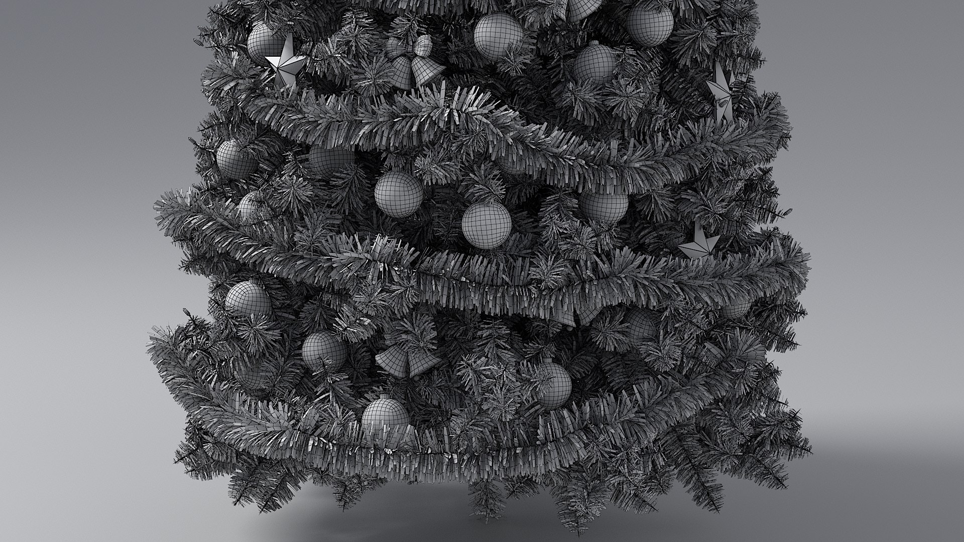 Christmas Tree 3D Model - TurboSquid 1993429