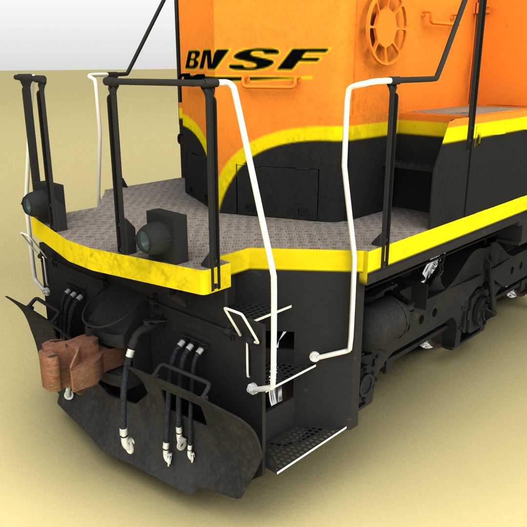 Emd Sd40-2 Engines Bnsf Max