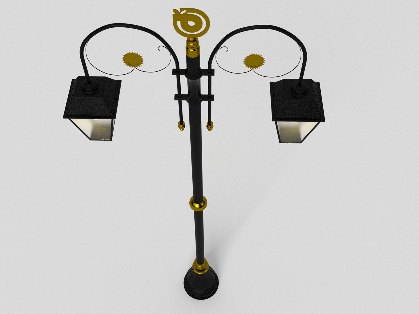 Max Streetlight Street Lamp