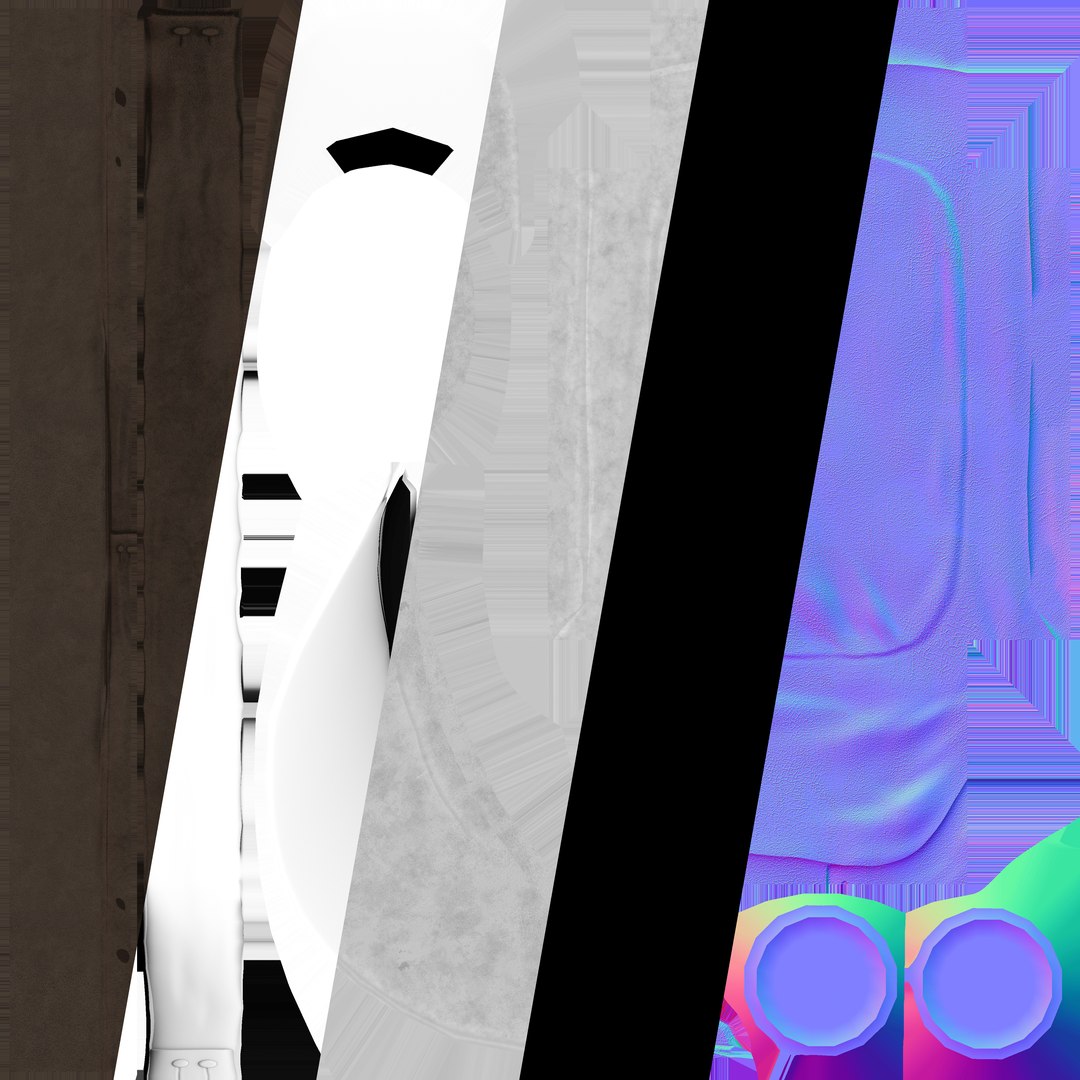 German Officers Cap Low-poly 3d Model Game Ready 3D Model - TurboSquid ...