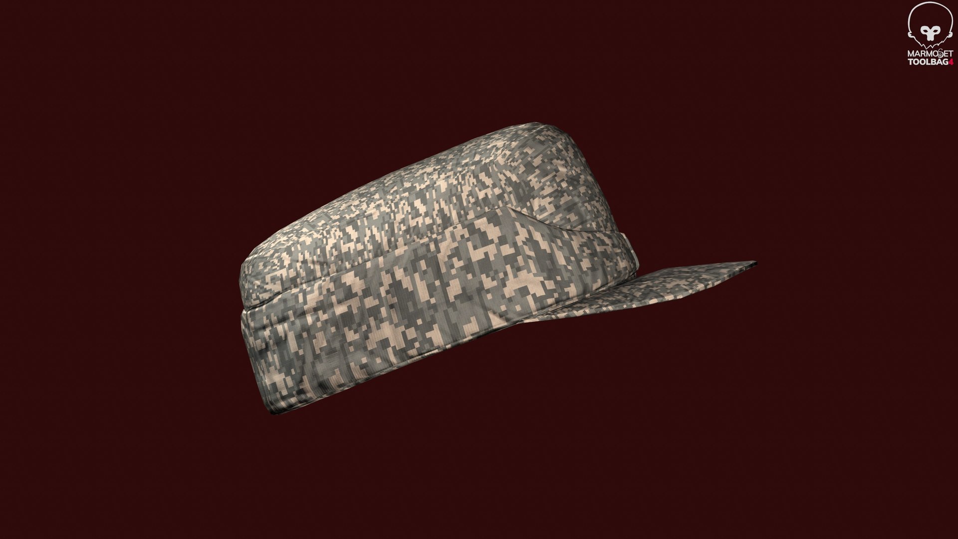 German Officers Cap Low-poly 3d Model Game Ready 3D Model - TurboSquid ...