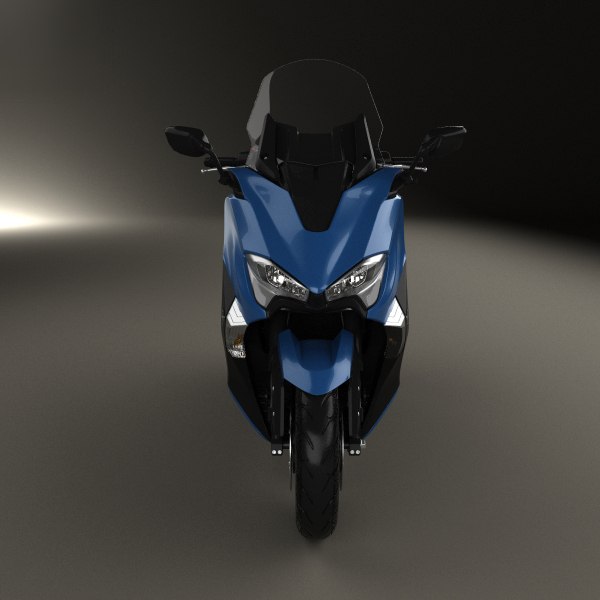 3D model yamaha tmax t - TurboSquid 1342684