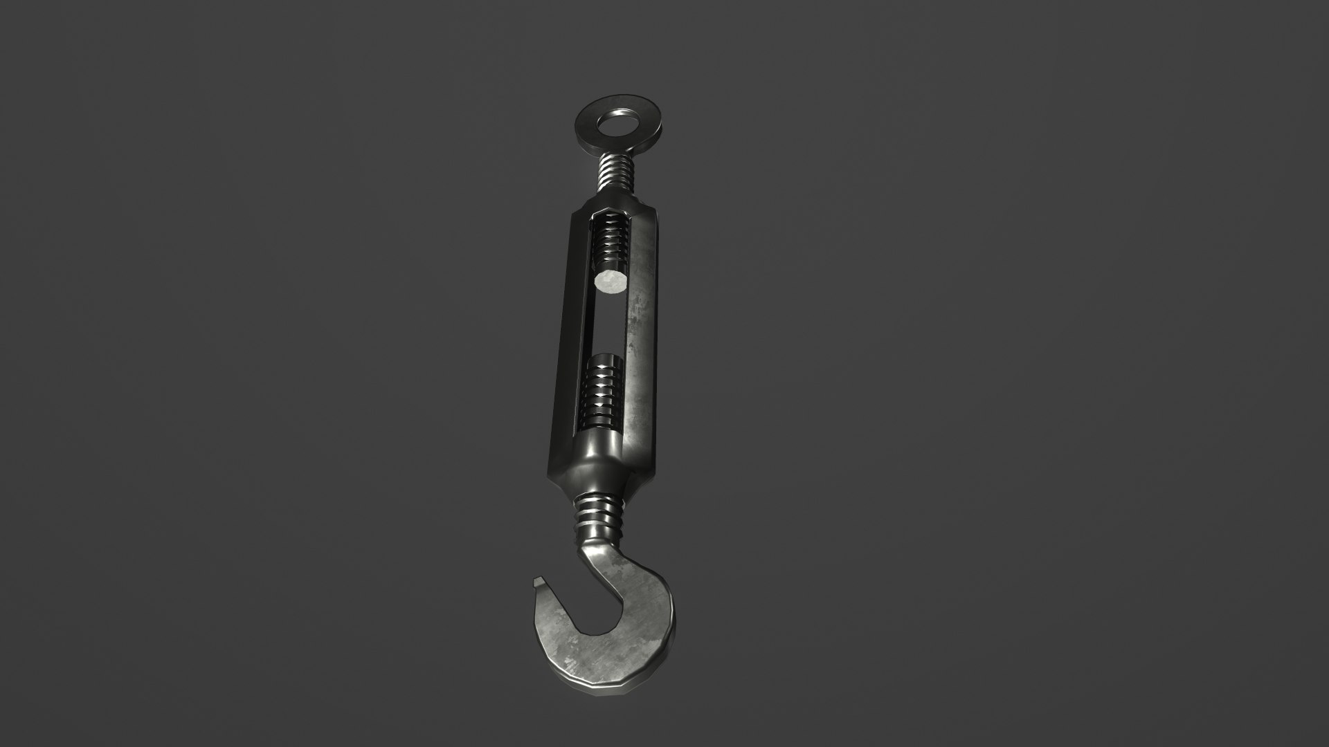 Turnbuckle Model - TurboSquid 1735246
