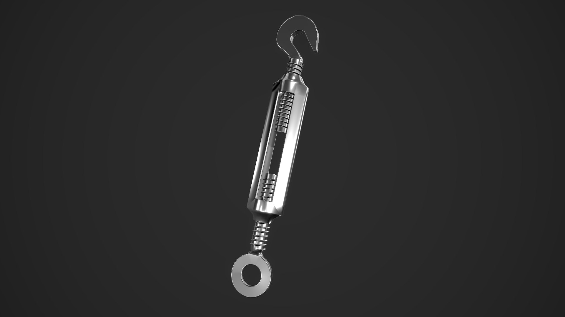 Turnbuckle Model - TurboSquid 1735246