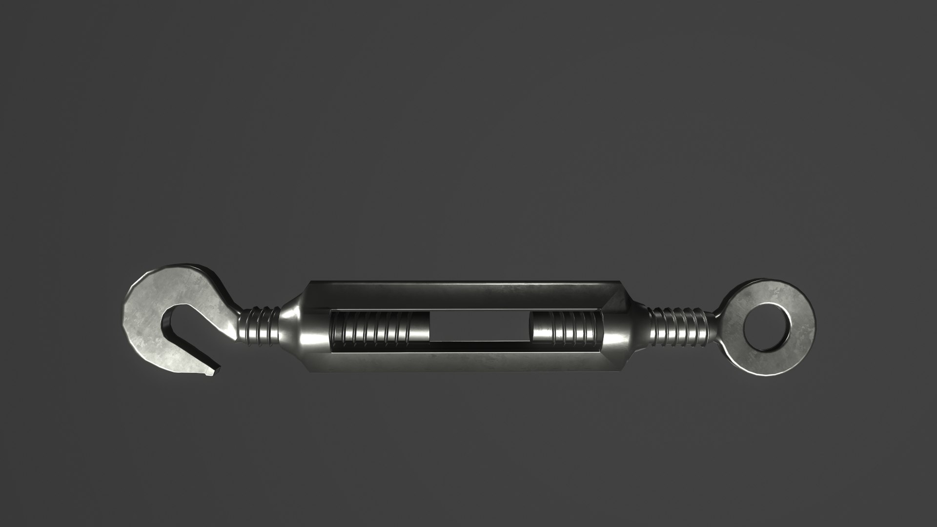 Turnbuckle Model - TurboSquid 1735246