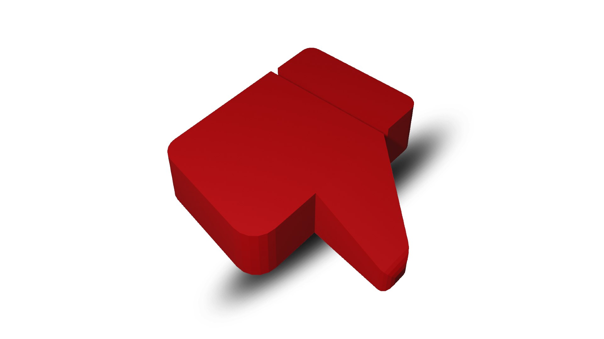 3D YouTube Like Button - TurboSquid 2018025