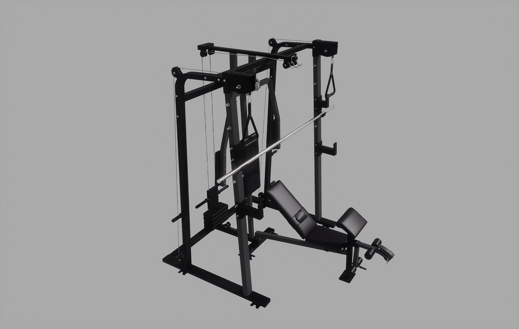 Fitness equipment model - TurboSquid 2102041