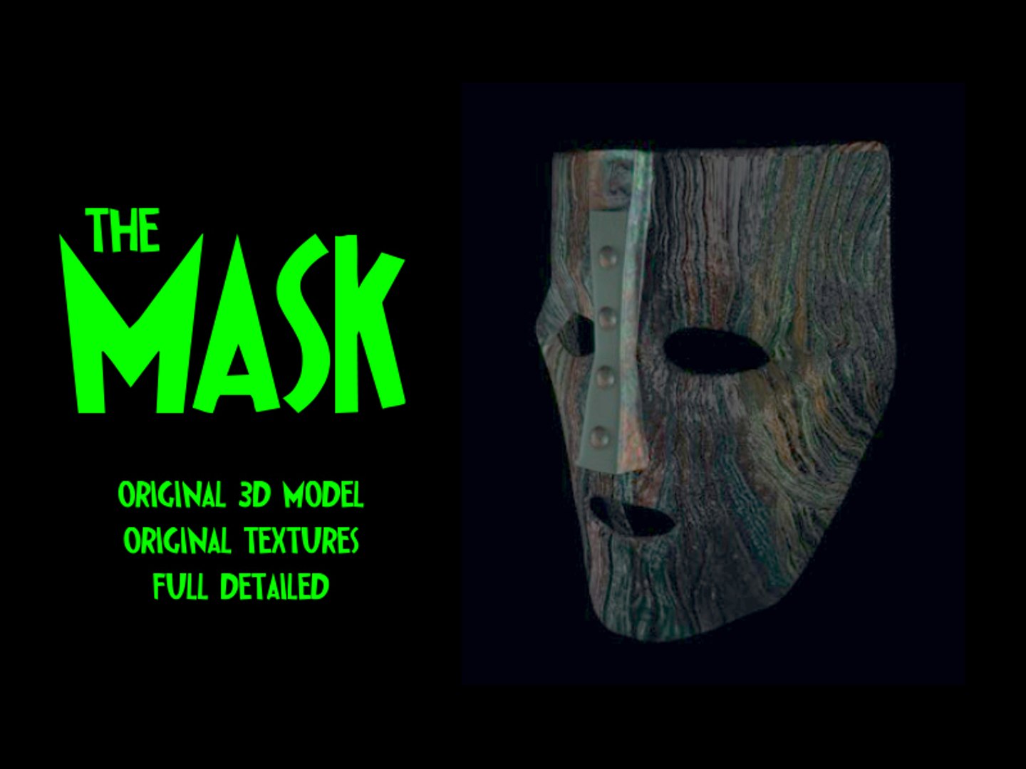3d Mask Movie