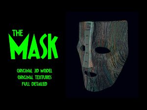 The Mask Movie 3D Models for Download | TurboSquid
