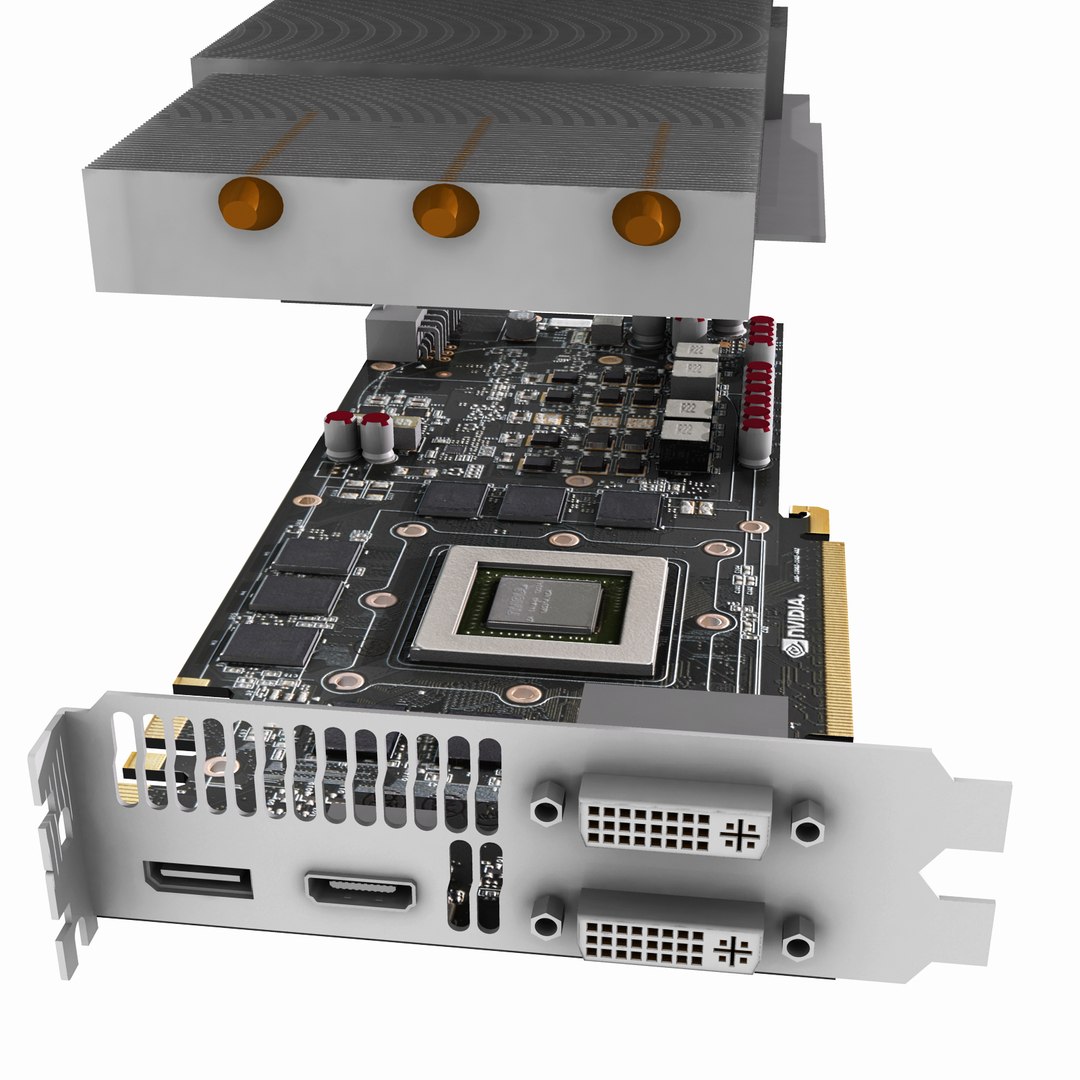 3ds max sli video card