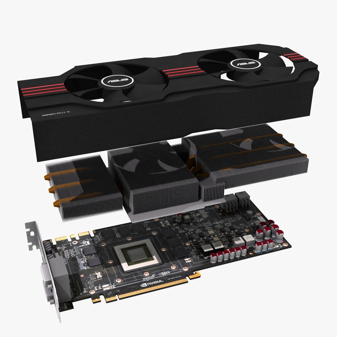 3ds max sli video card