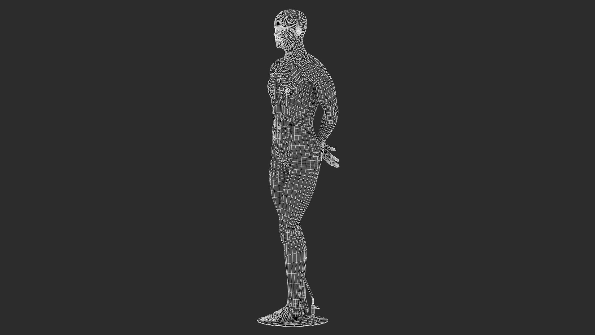 3D Male Mannequin Pose 6 - TurboSquid 2345237