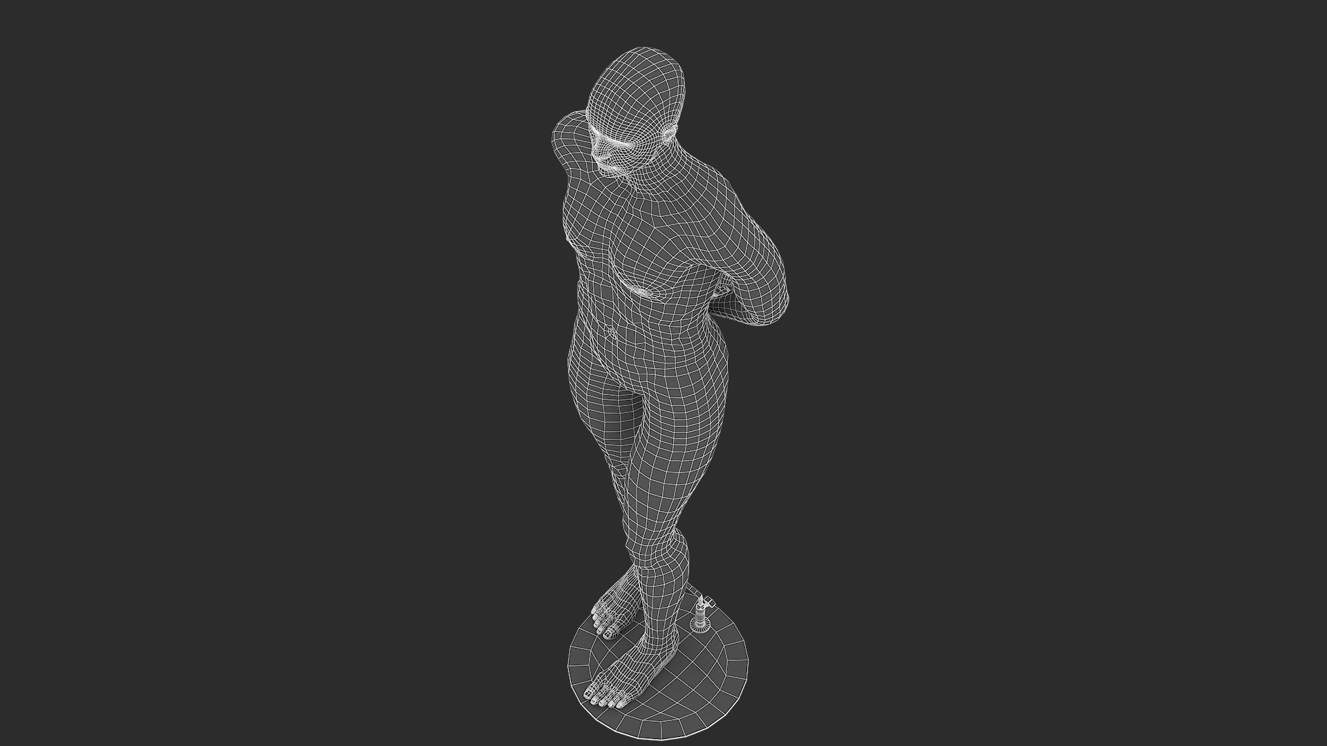 3D Male Mannequin Pose 6 - TurboSquid 2345237