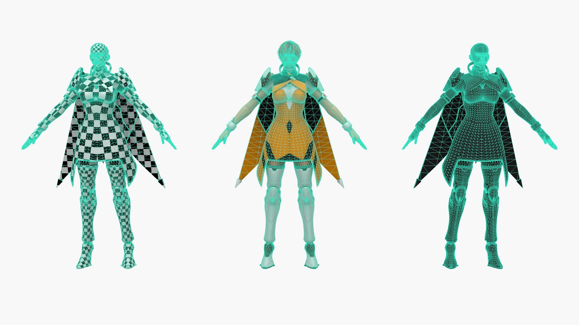 Cyber Pandora 3D Model - TurboSquid 2077895