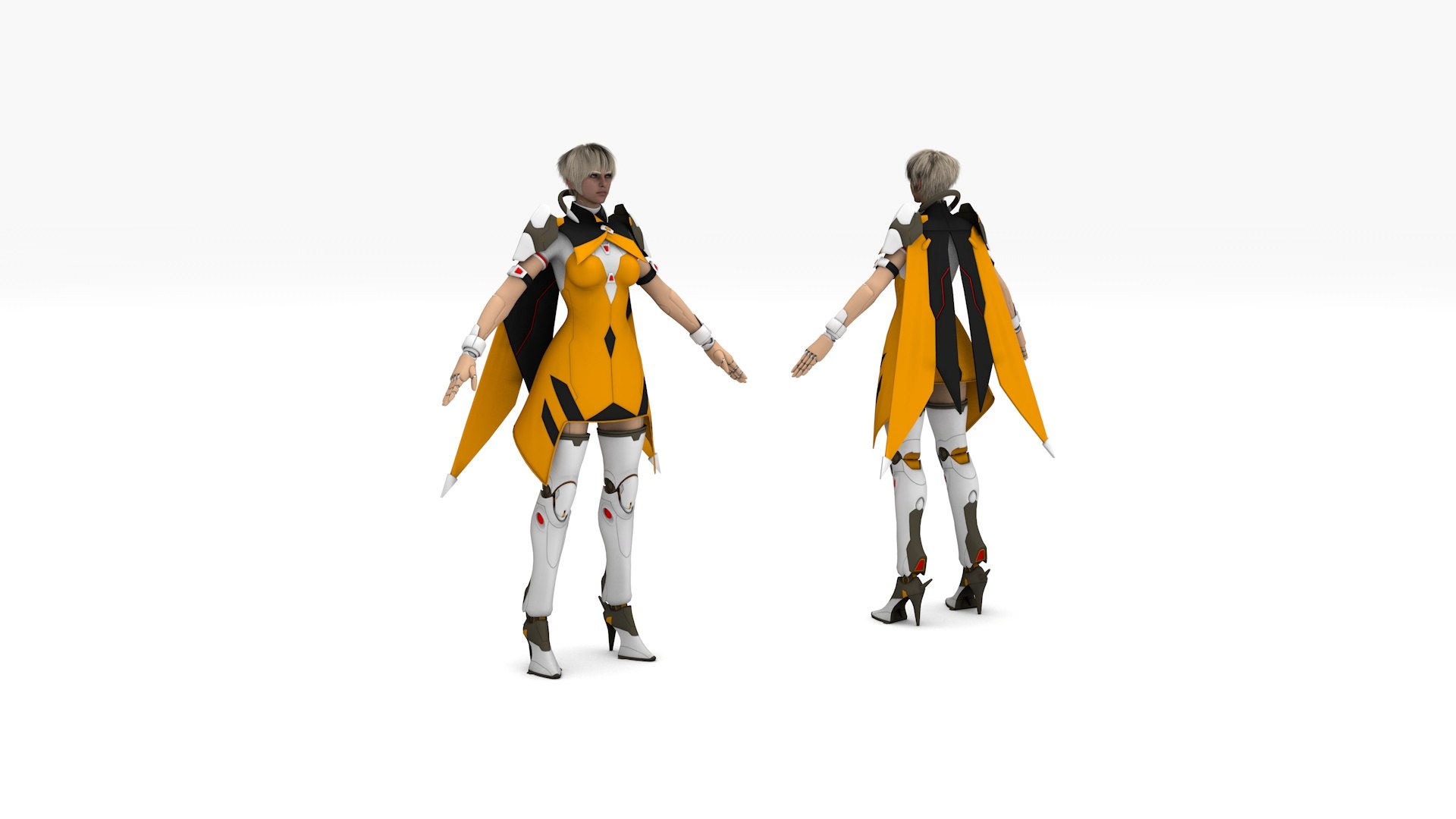 Cyber Pandora 3D Model - TurboSquid 2077895