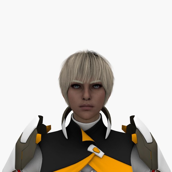 modelo 3d Pandora cibernética - TurboSquid 2077895