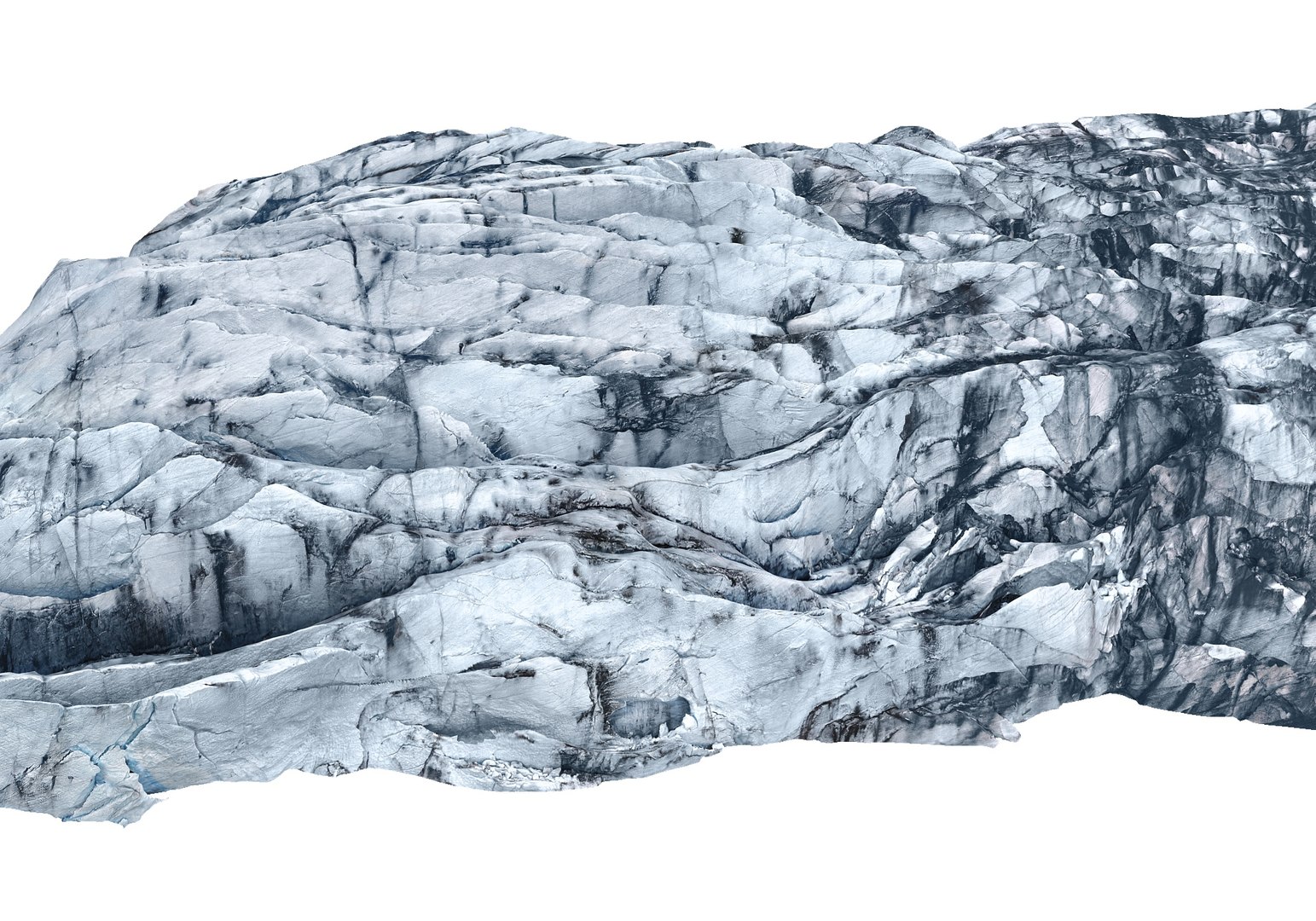 Real Iceberg Glacier 3D Model - TurboSquid 1647352