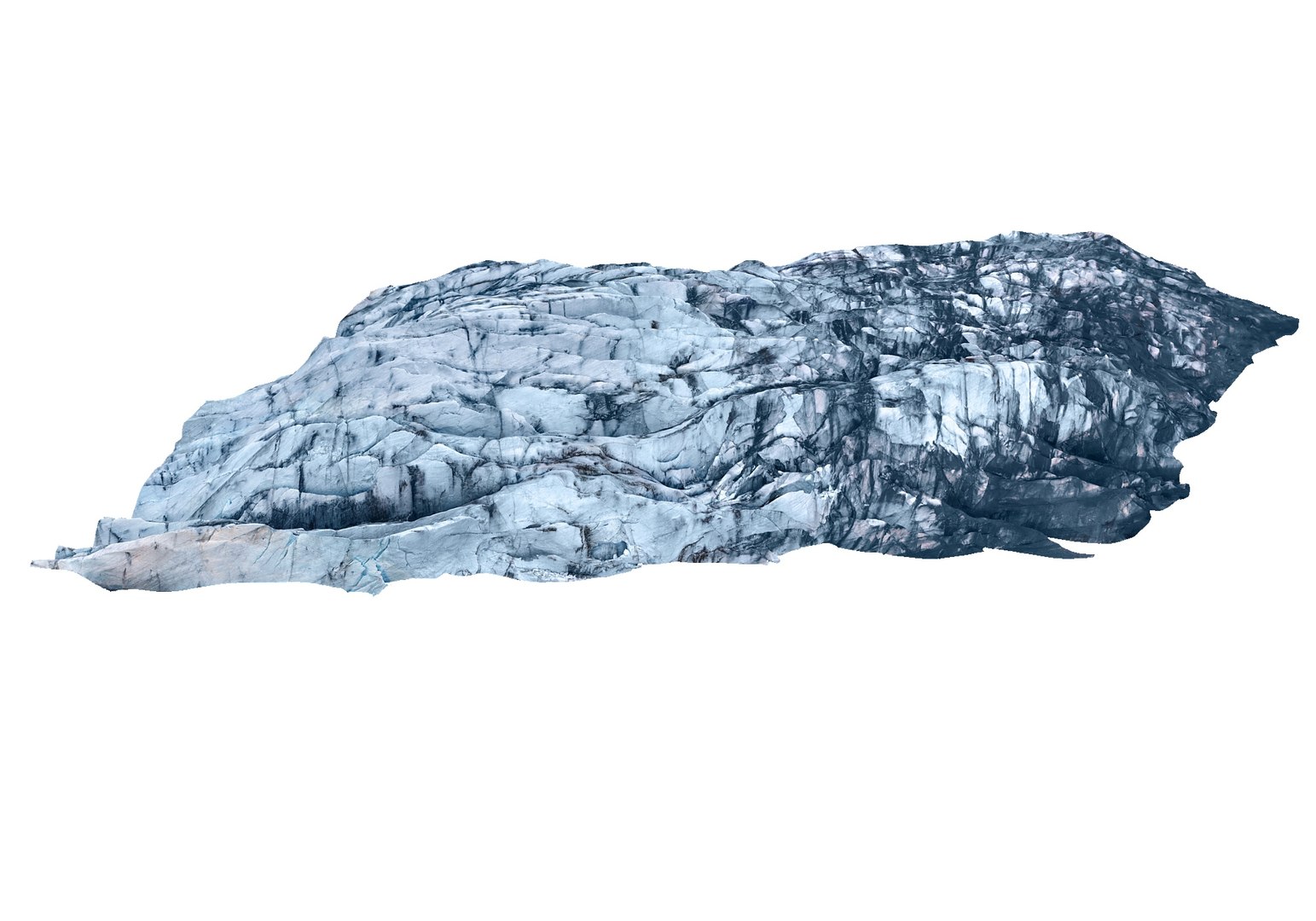 Real Iceberg Glacier 3D Model - TurboSquid 1647352