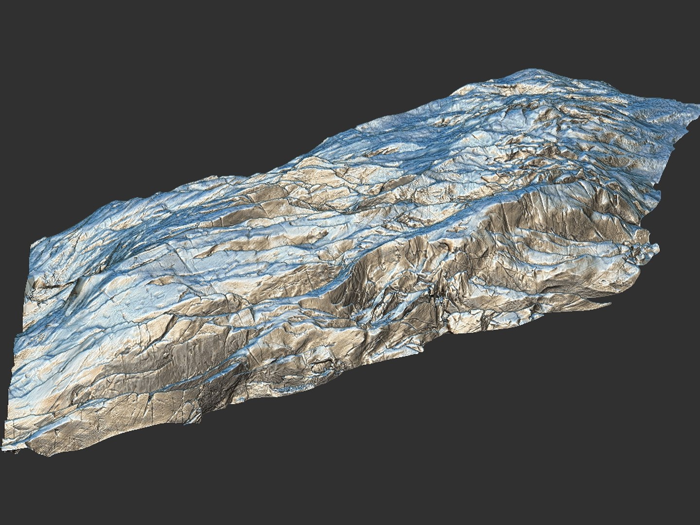 Real Iceberg Glacier 3D Model - TurboSquid 1647352