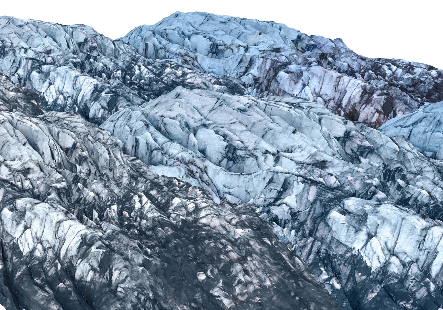 Real Iceberg Glacier 3D Model - TurboSquid 1647352