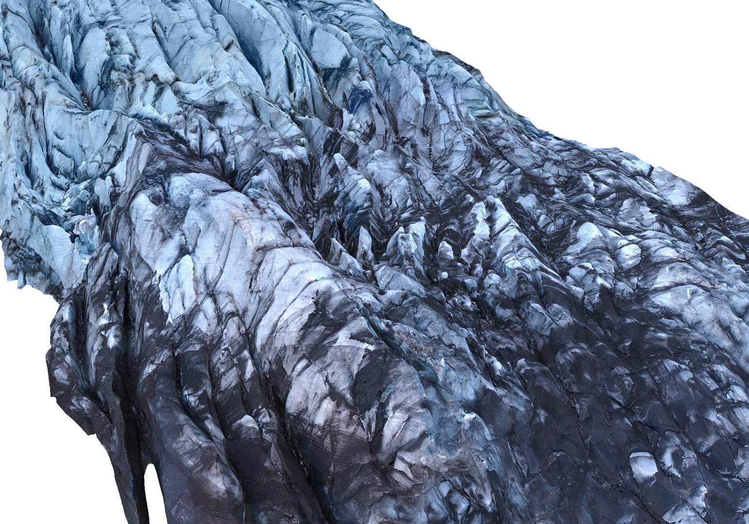 Real Iceberg Glacier 3D Model - TurboSquid 1647352
