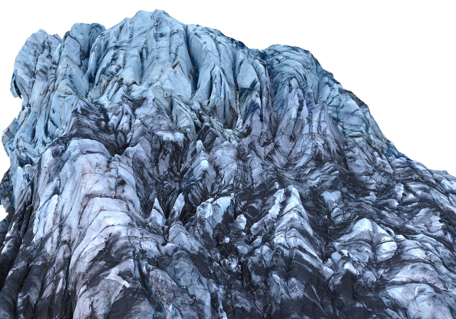 Real Iceberg Glacier 3D Model - TurboSquid 1647352