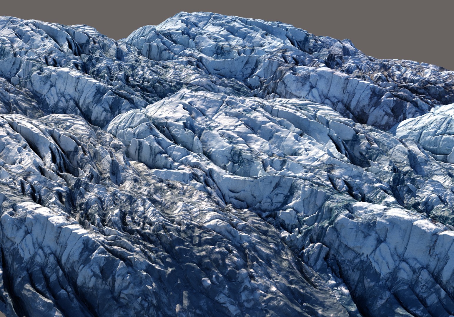 Real Iceberg Glacier 3D Model - TurboSquid 1647352
