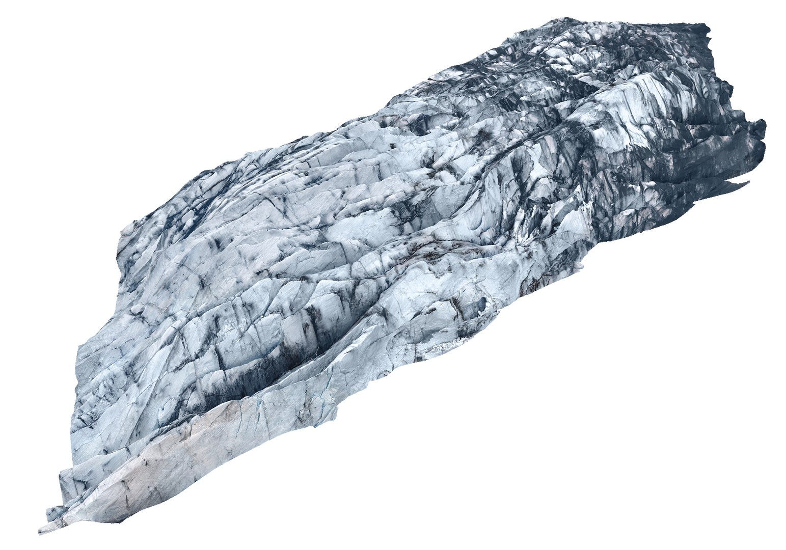 Real Iceberg Glacier 3D Model - TurboSquid 1647352
