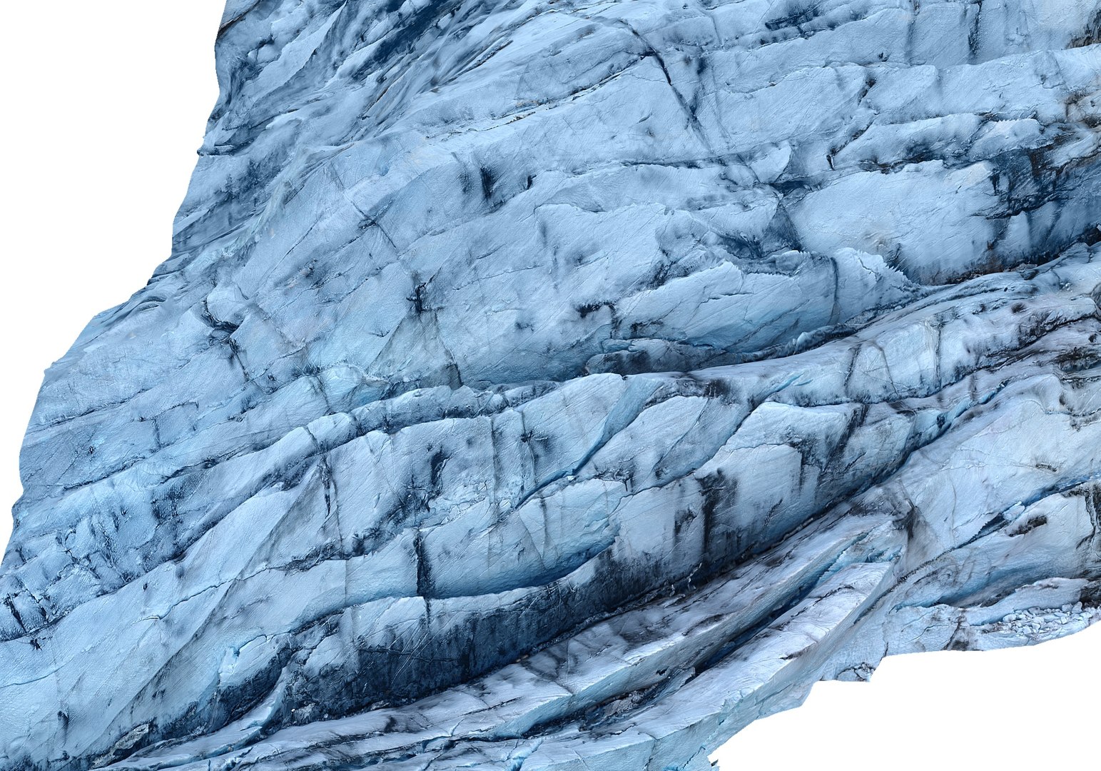 Real Iceberg Glacier 3D Model - TurboSquid 1647352