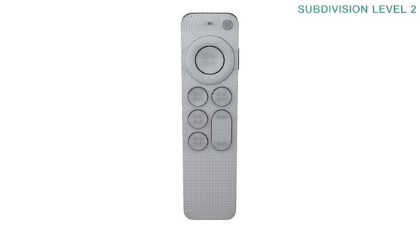 3D Remote Control - TurboSquid 1737321