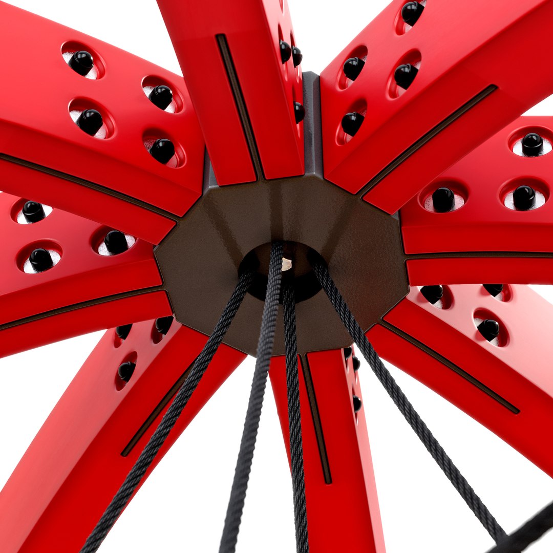 Children's Play Rope Complex Sphere 3D Model - TurboSquid 1815306