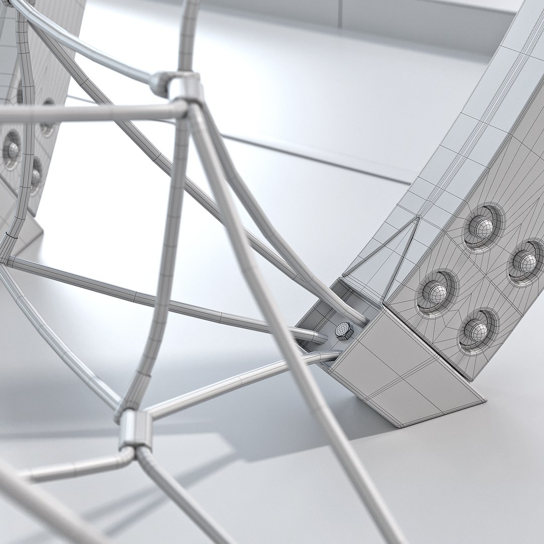 Children's Play Rope Complex Sphere 3D Model - TurboSquid 1815306