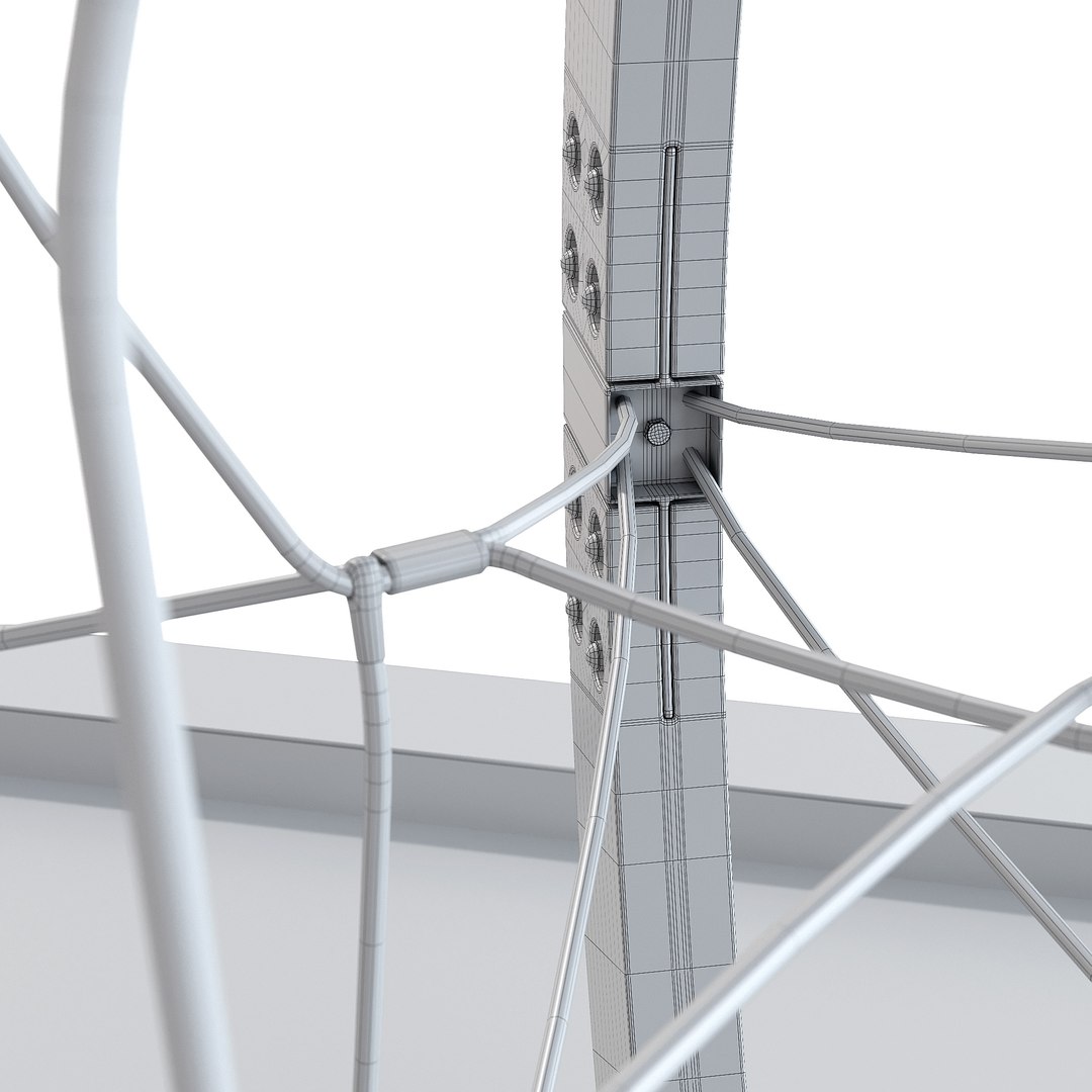 Children's Play Rope Complex Sphere 3D Model - TurboSquid 1815306