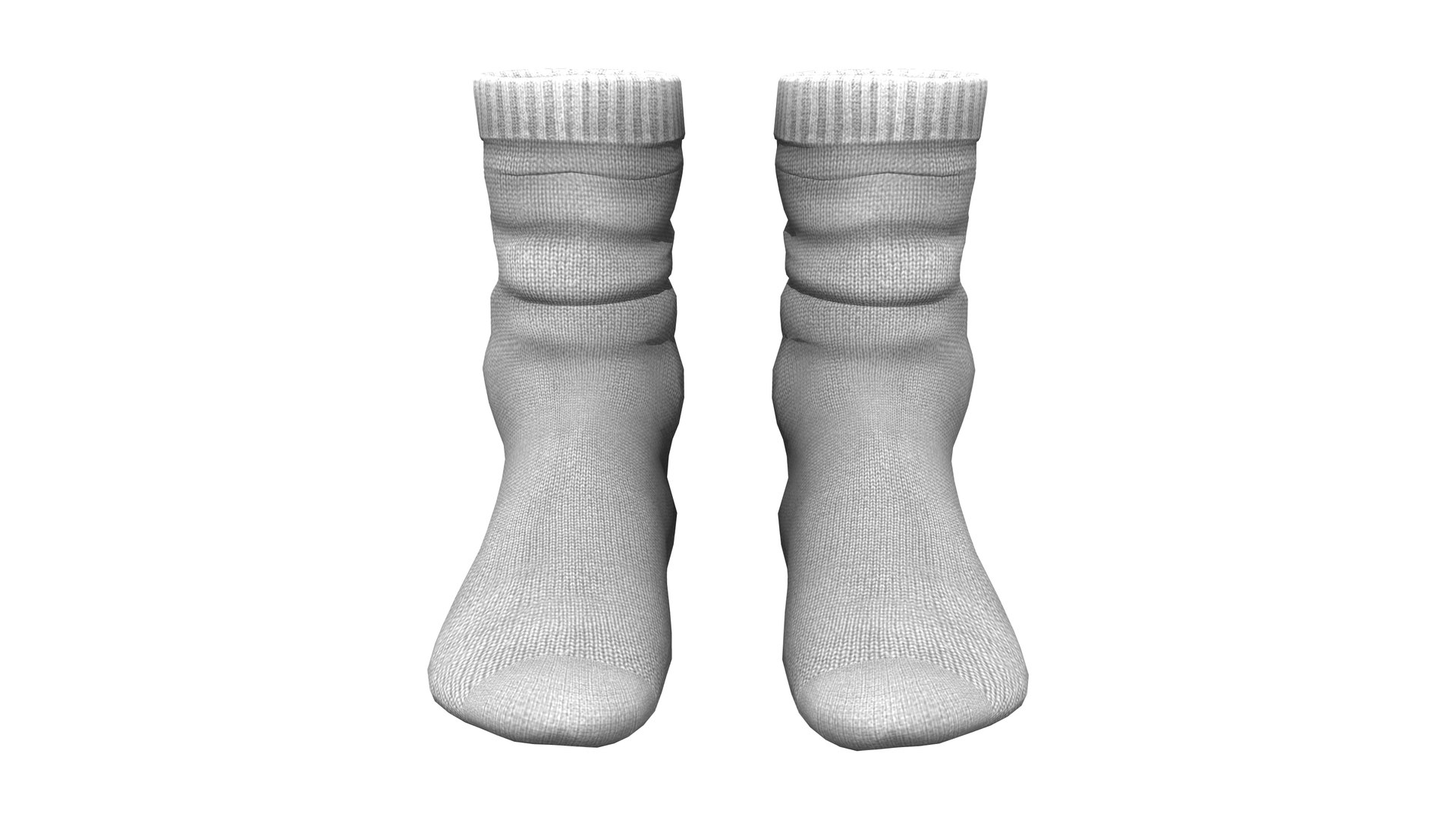 3D Flat Socks Model - TurboSquid 1893031
