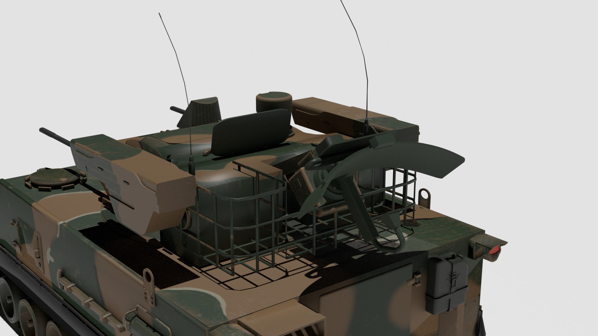 ROK Tank K-30 3D Model - TurboSquid 2183811