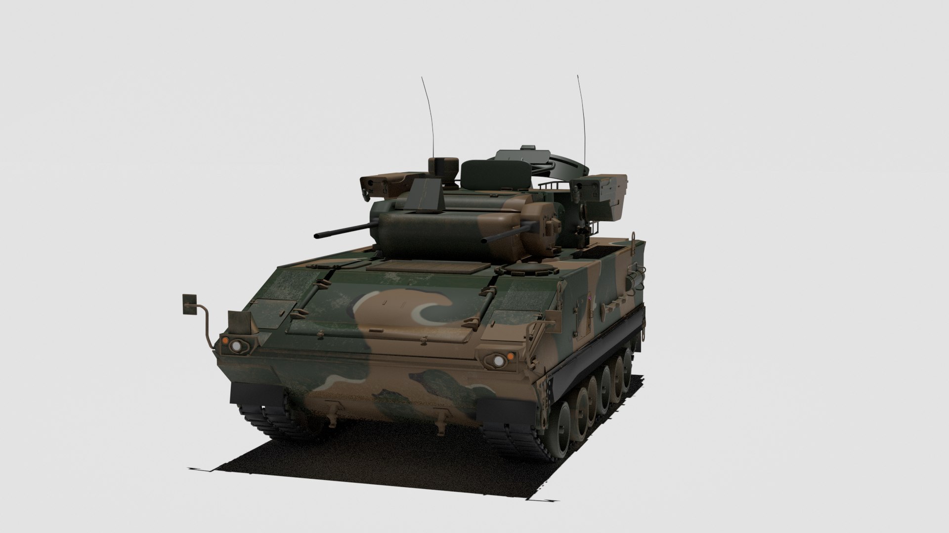 ROK Tank K-30 3D Model - TurboSquid 2183811